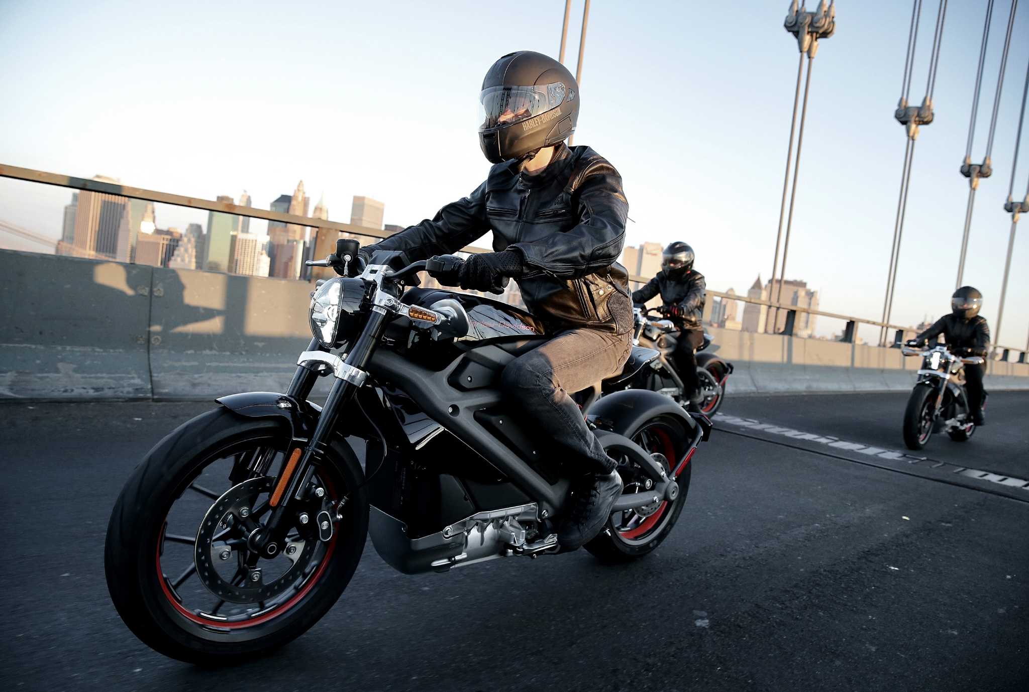 Harley-Davidson gives sneak peek at electric prototype