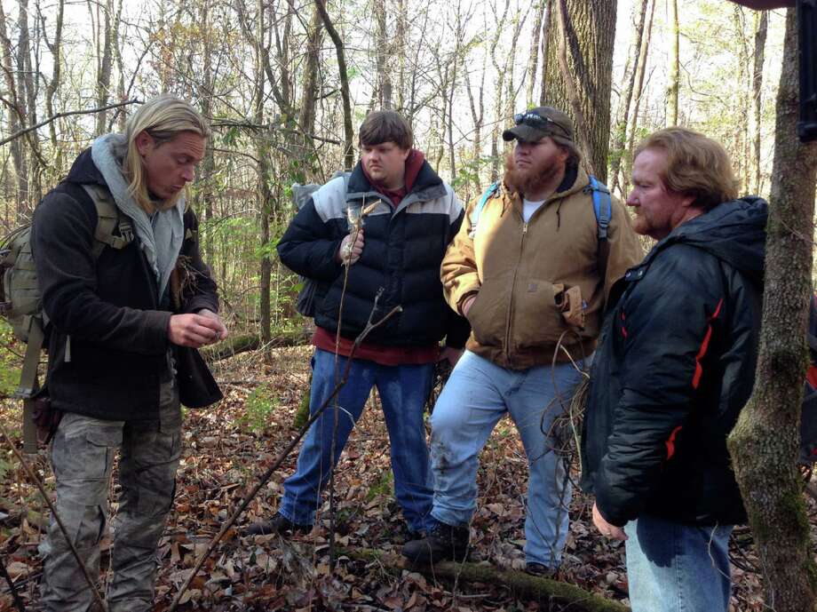 Menands man stars in 'Fat Guys in the Woods' - Times Union