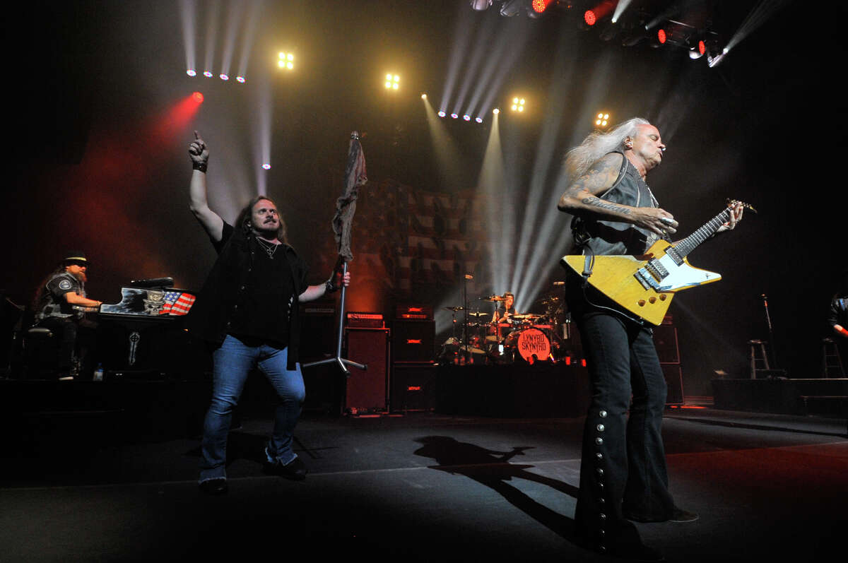 Leather and bandanas take over the Tobin Center