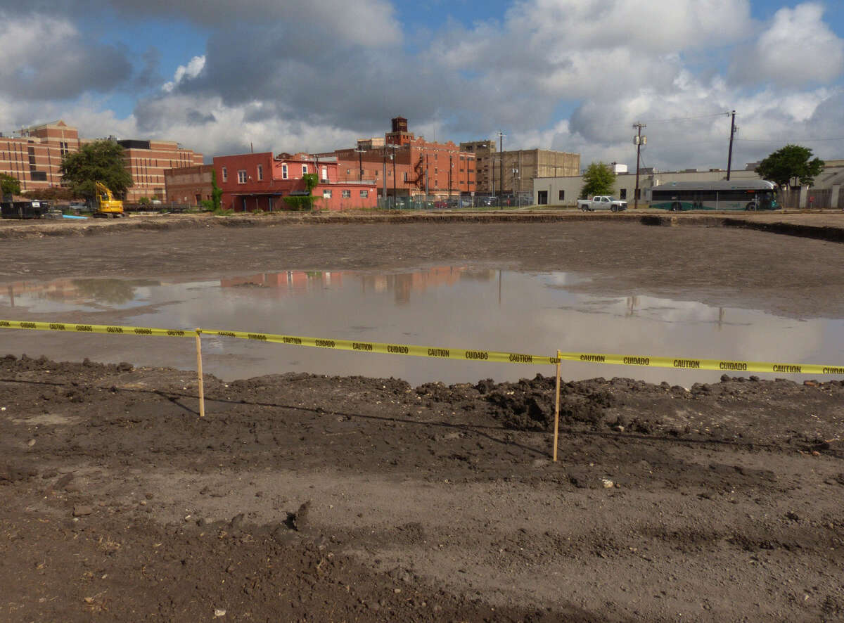 VIA celebrates construction on West Side transfer center