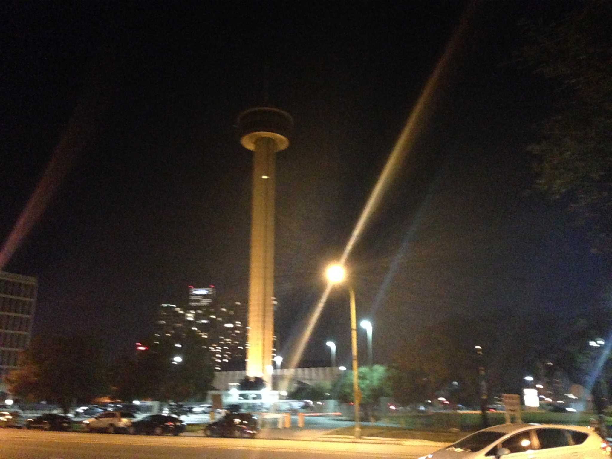 Power line failure caused outage at Tower of the Americas