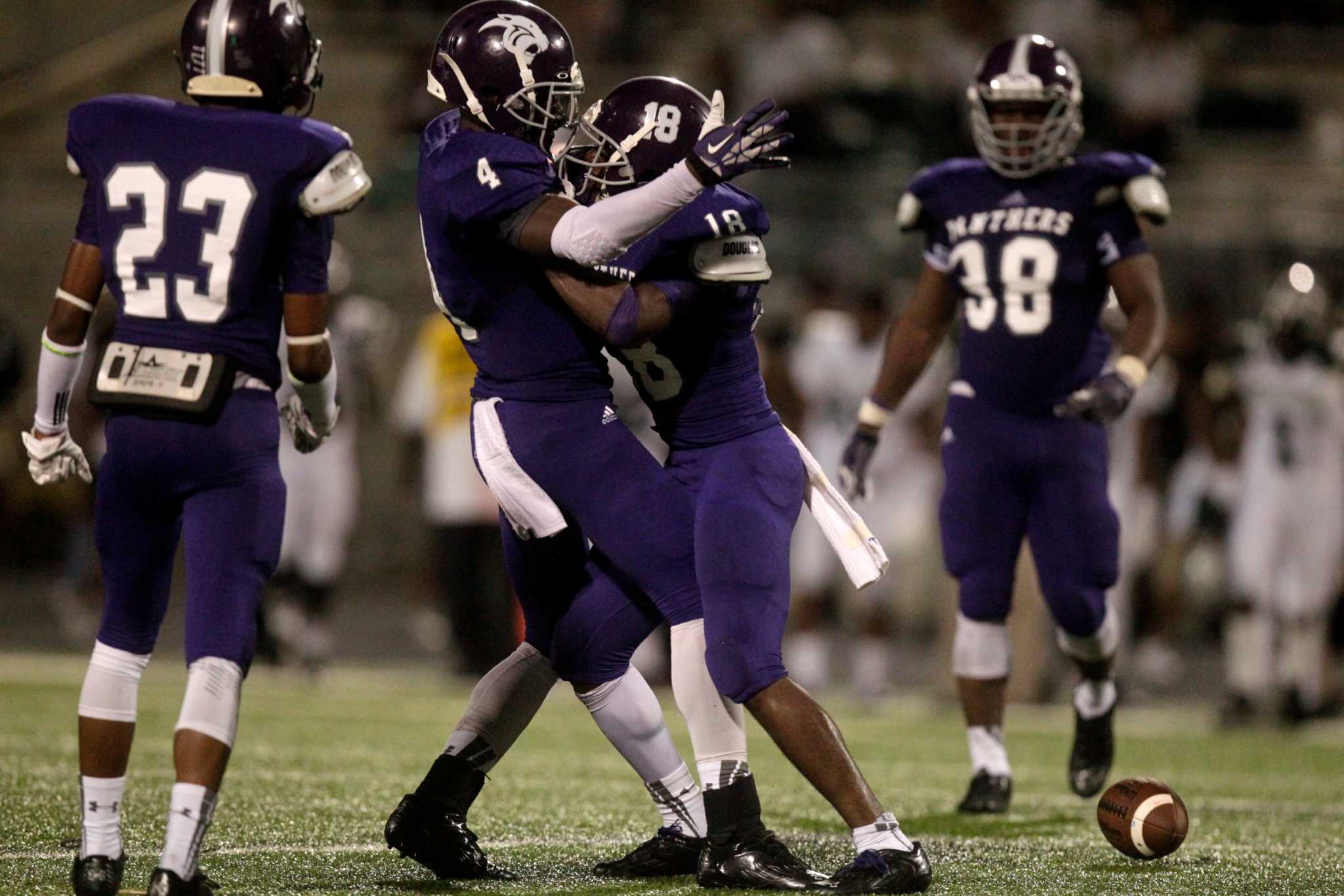 Ridge Point shuts down rival Hightower in 12-0 win