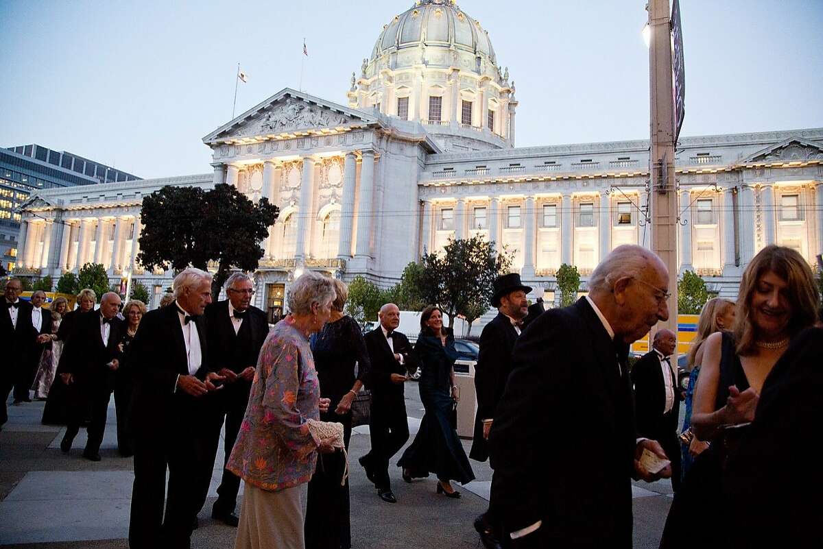Opening night gala for S.F. Opera's 92nd season