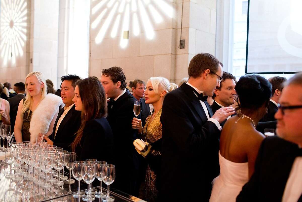 Opening night gala for S.F. Opera's 92nd season