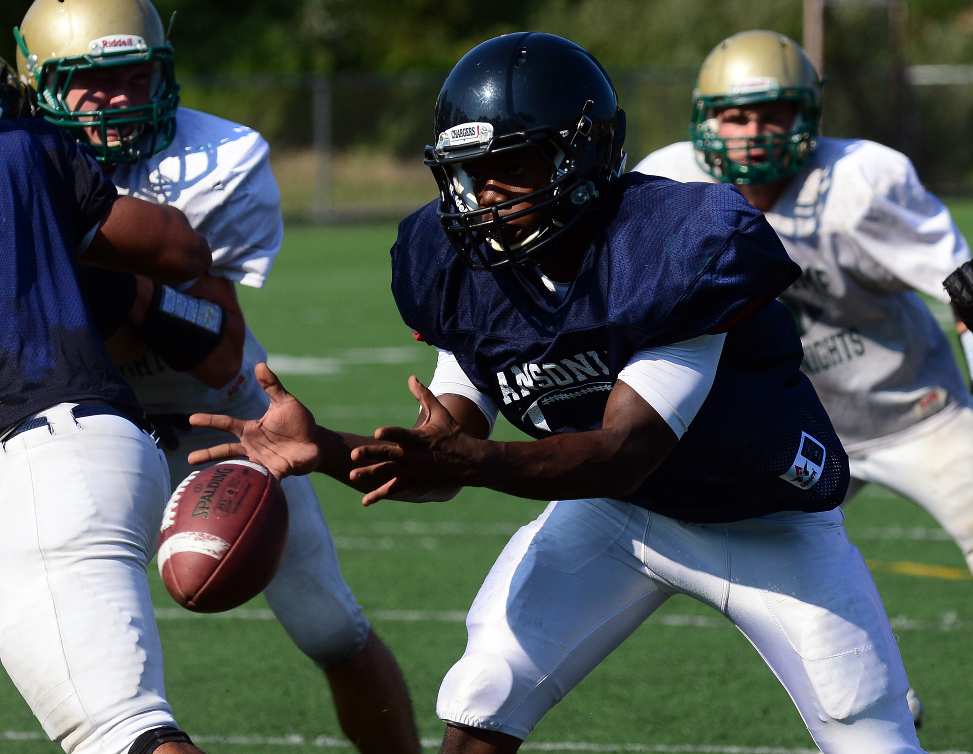 Regional NVL football capsules