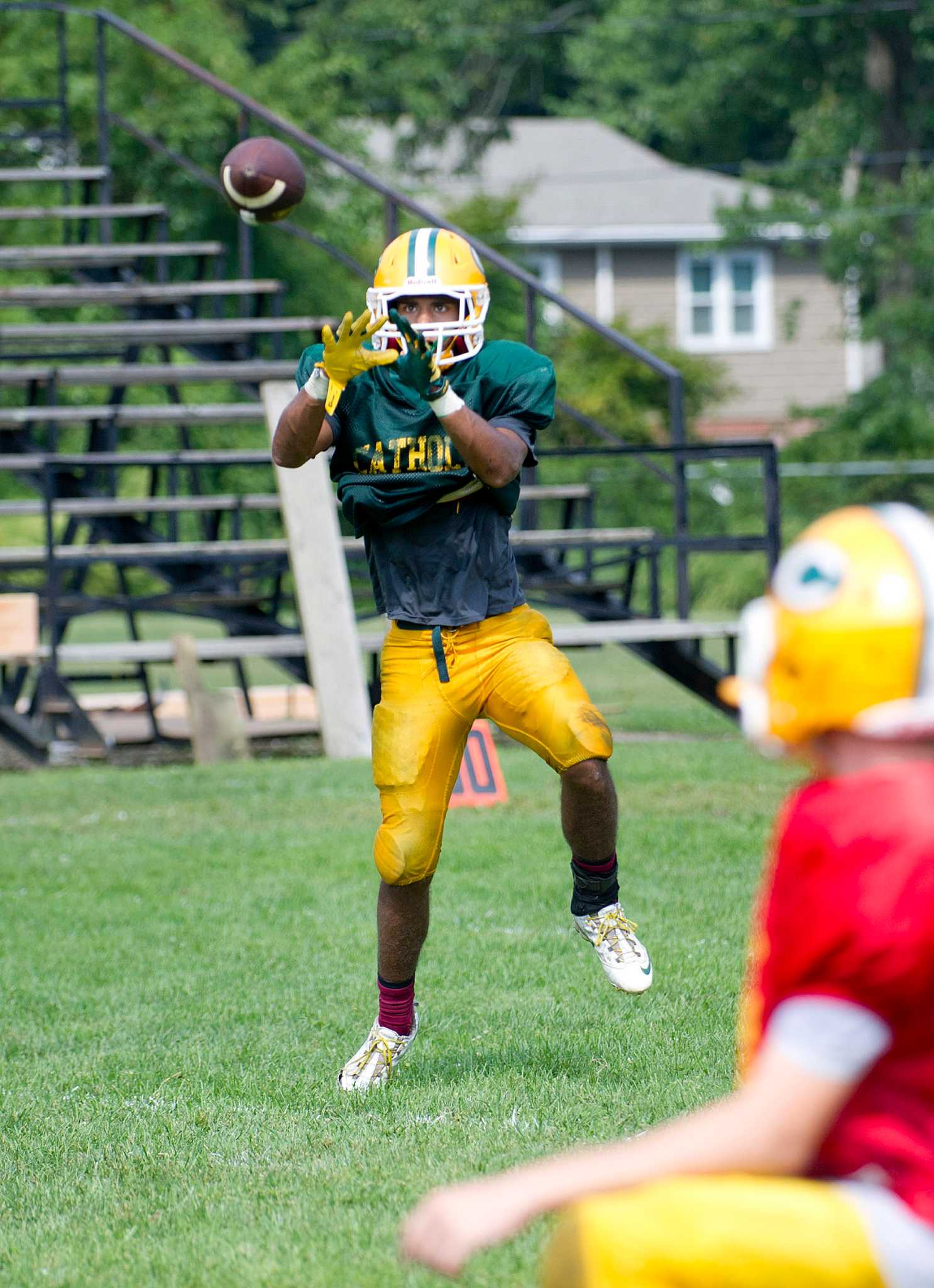 Progress for Trinity Catholic football in 2014