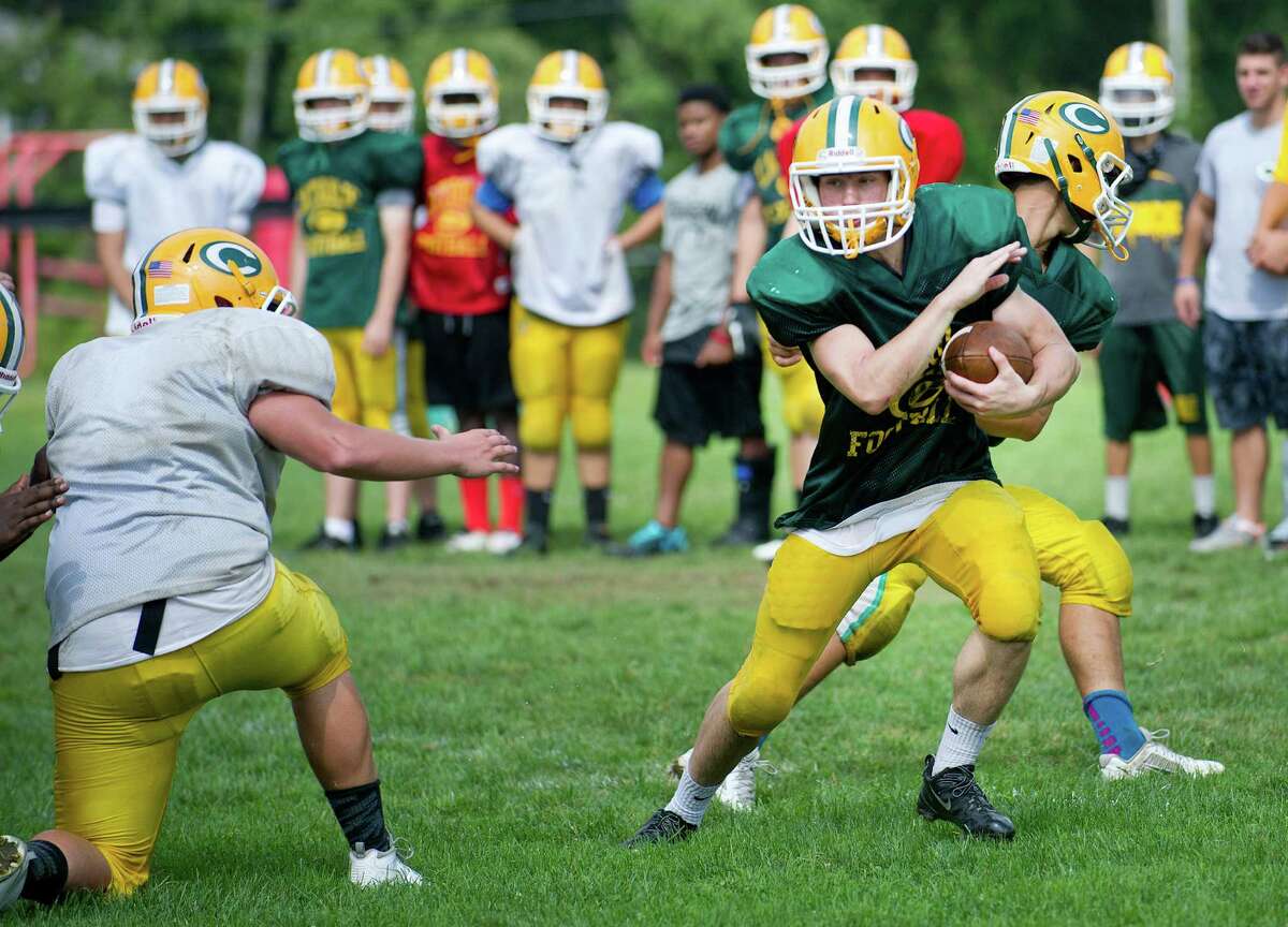 Progress for Trinity Catholic football in 2014