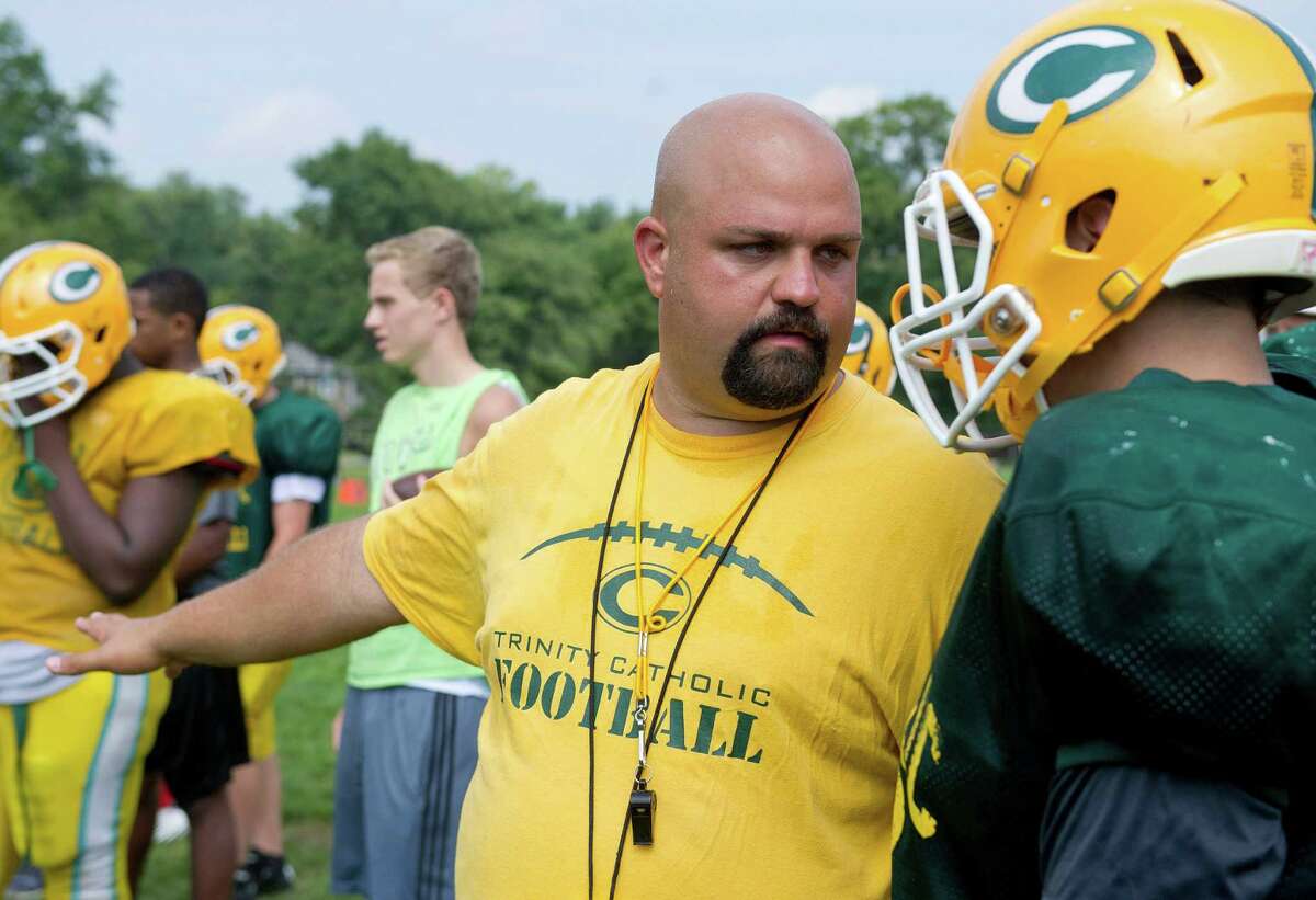 Progress for Trinity Catholic football in 2014