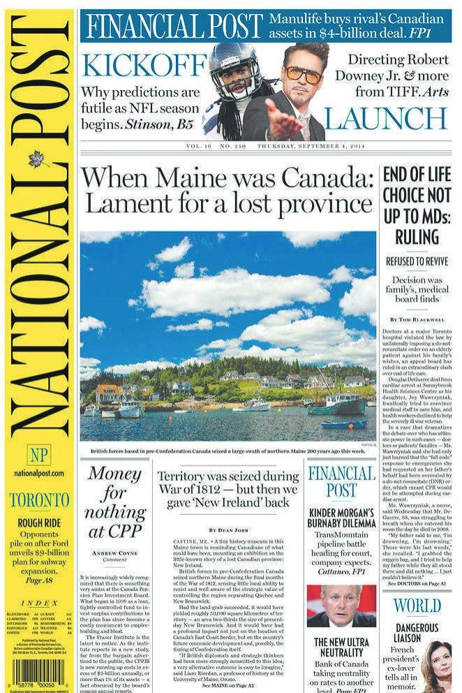 Front Pages from Around the Globe