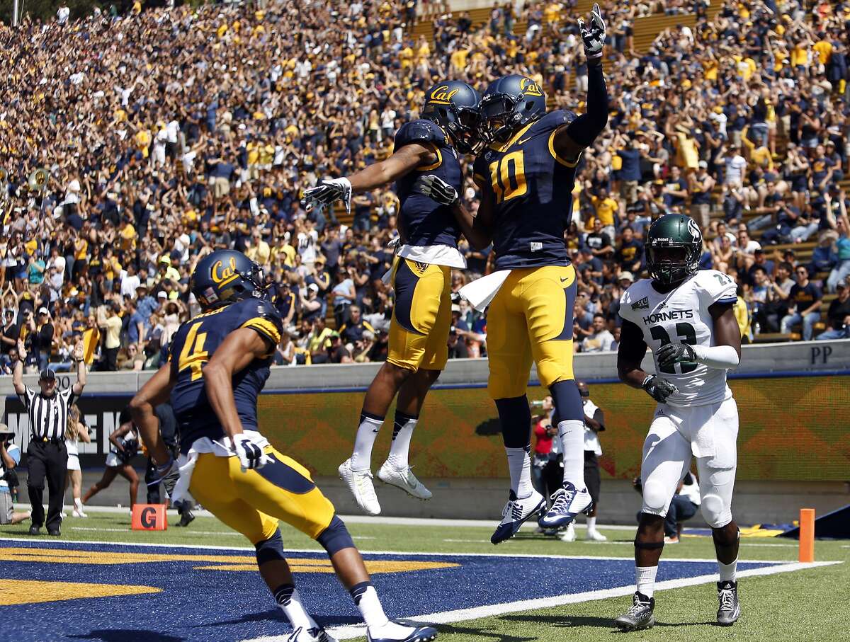 Cal offense rolls against lower division Sac State