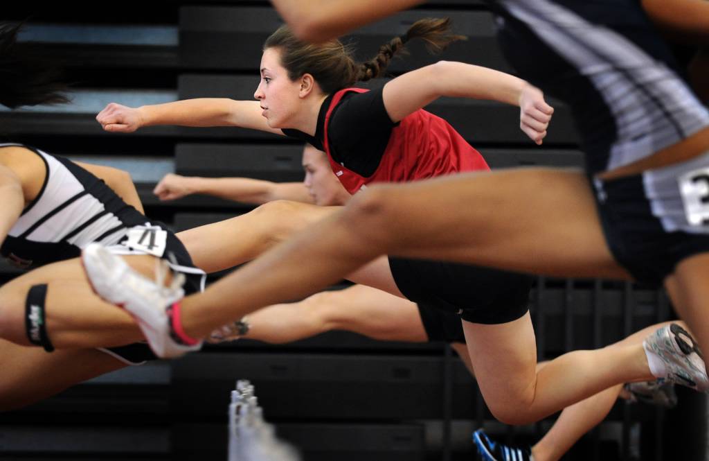 State Open Indoor Track Slideshow
