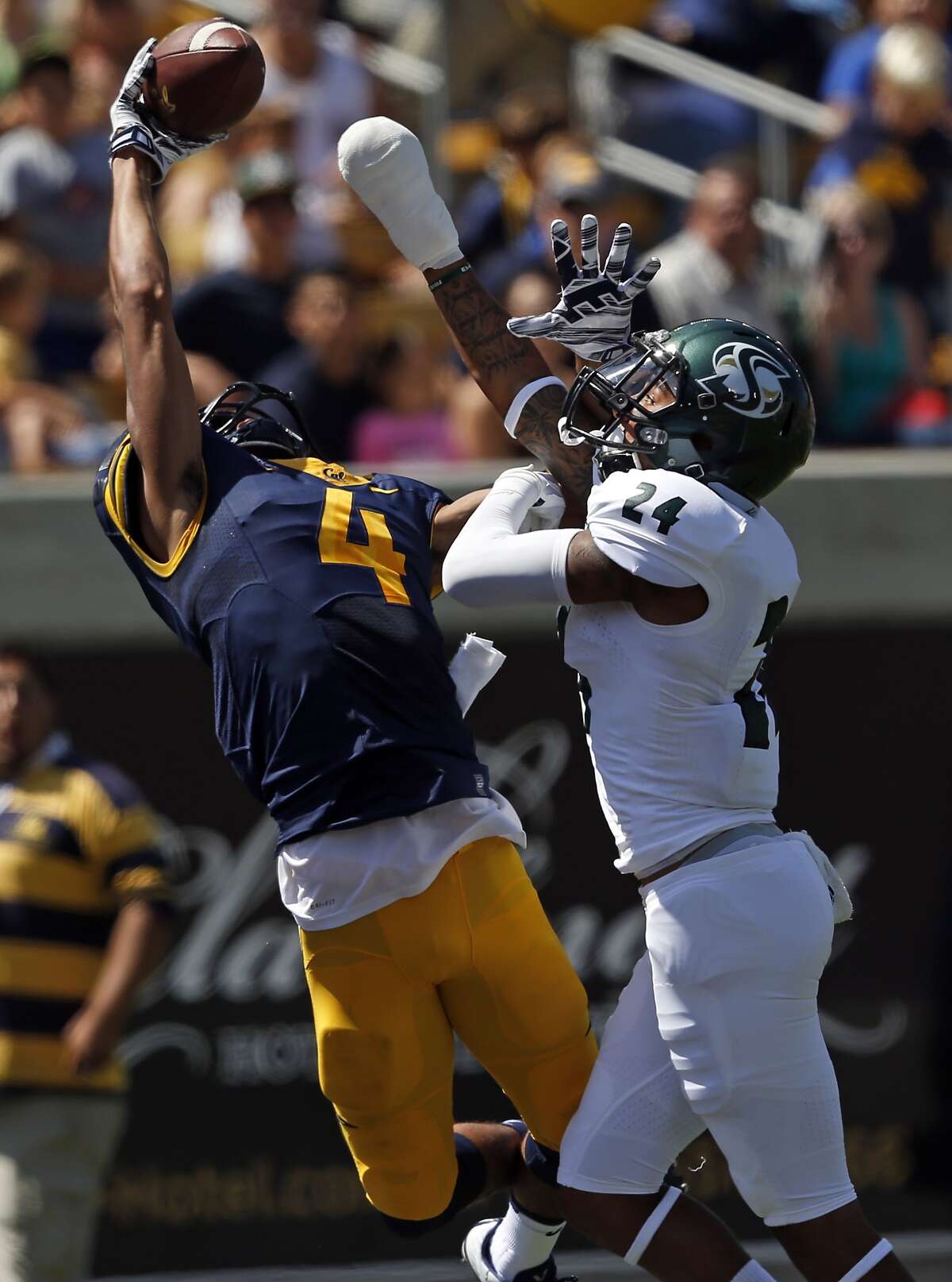 Cal offense rolls against lower division Sac State