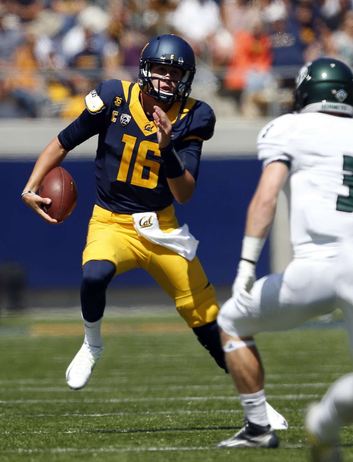 Cal offense rolls against lower division Sac State