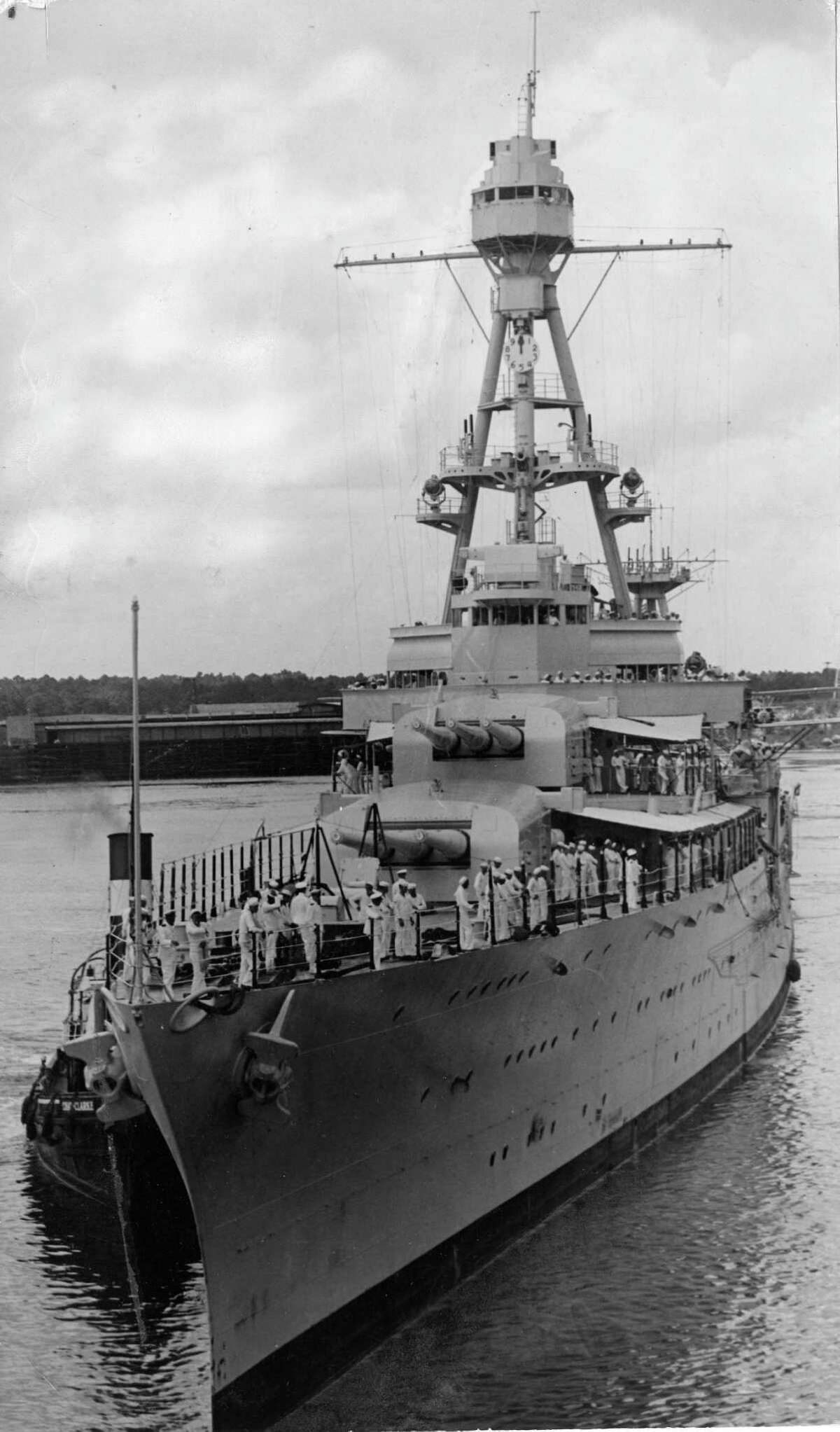 USS Houston in photos