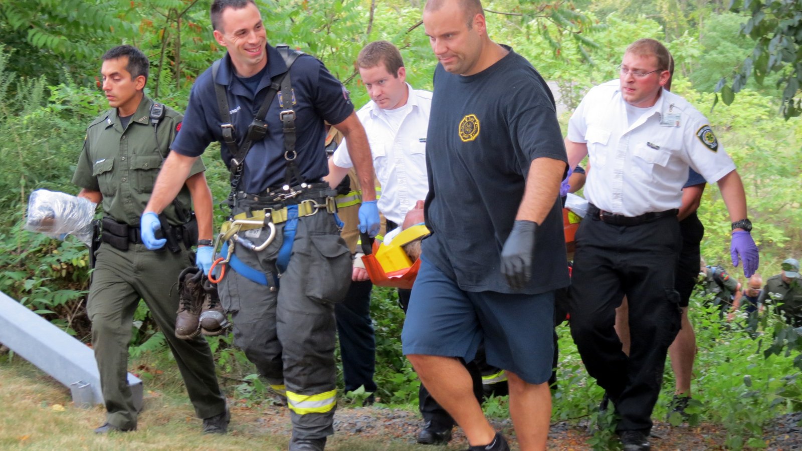 Missing man found alive in Menands
