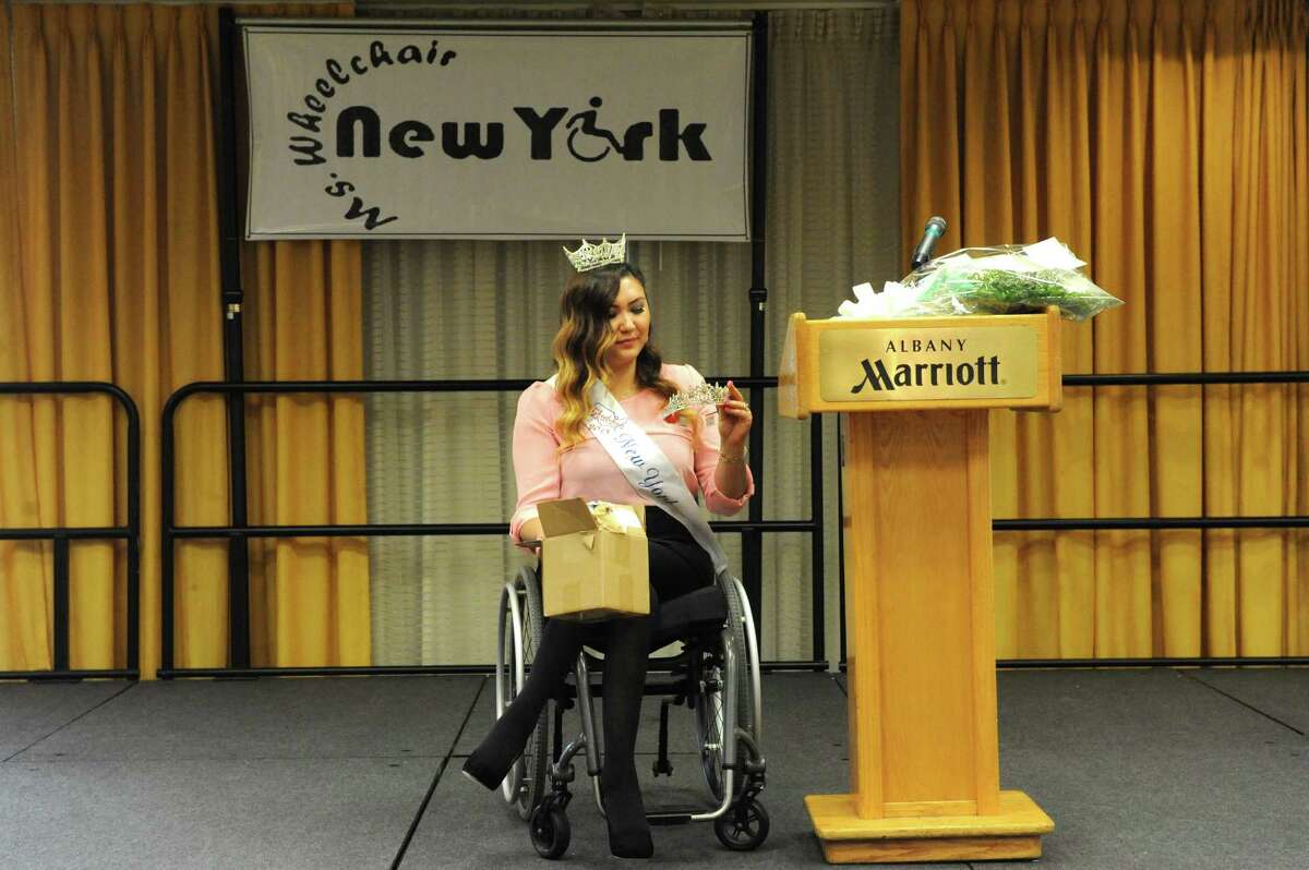 A new Ms. Wheelchair New York