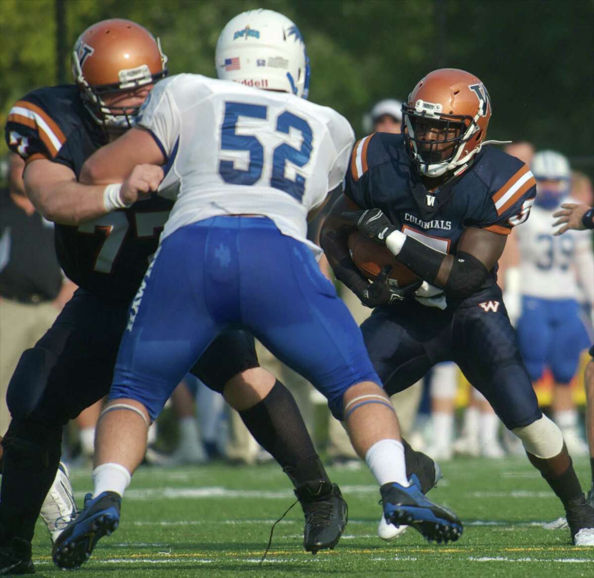 Storms halt opener at halftime, game to resume today in Danbury
