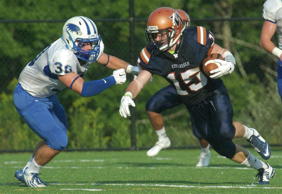 Storms halt opener at halftime, game to resume today in Danbury