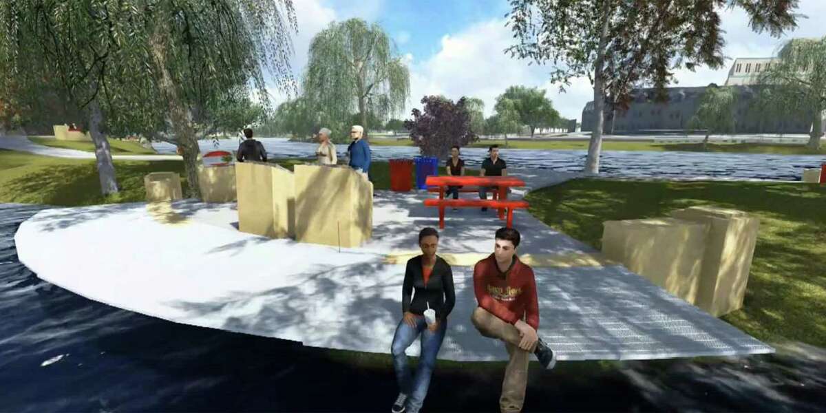 Final plans unveiled for Elmendorf Lake makeover