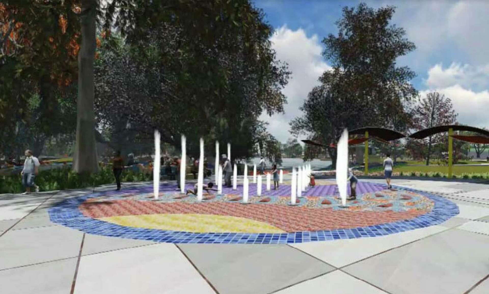 Final plans unveiled for Elmendorf Lake makeover