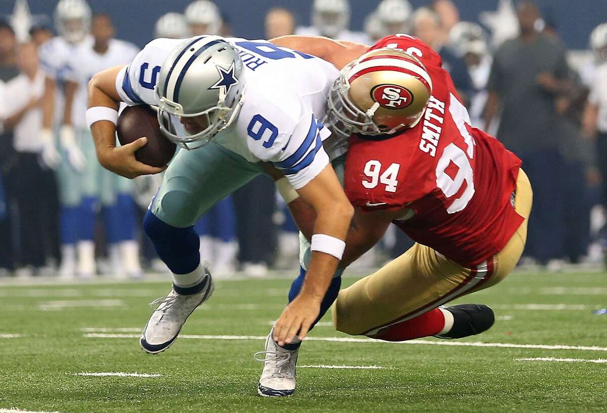 What turmoil? 49ers roll over Cowboys in opener, 28-17