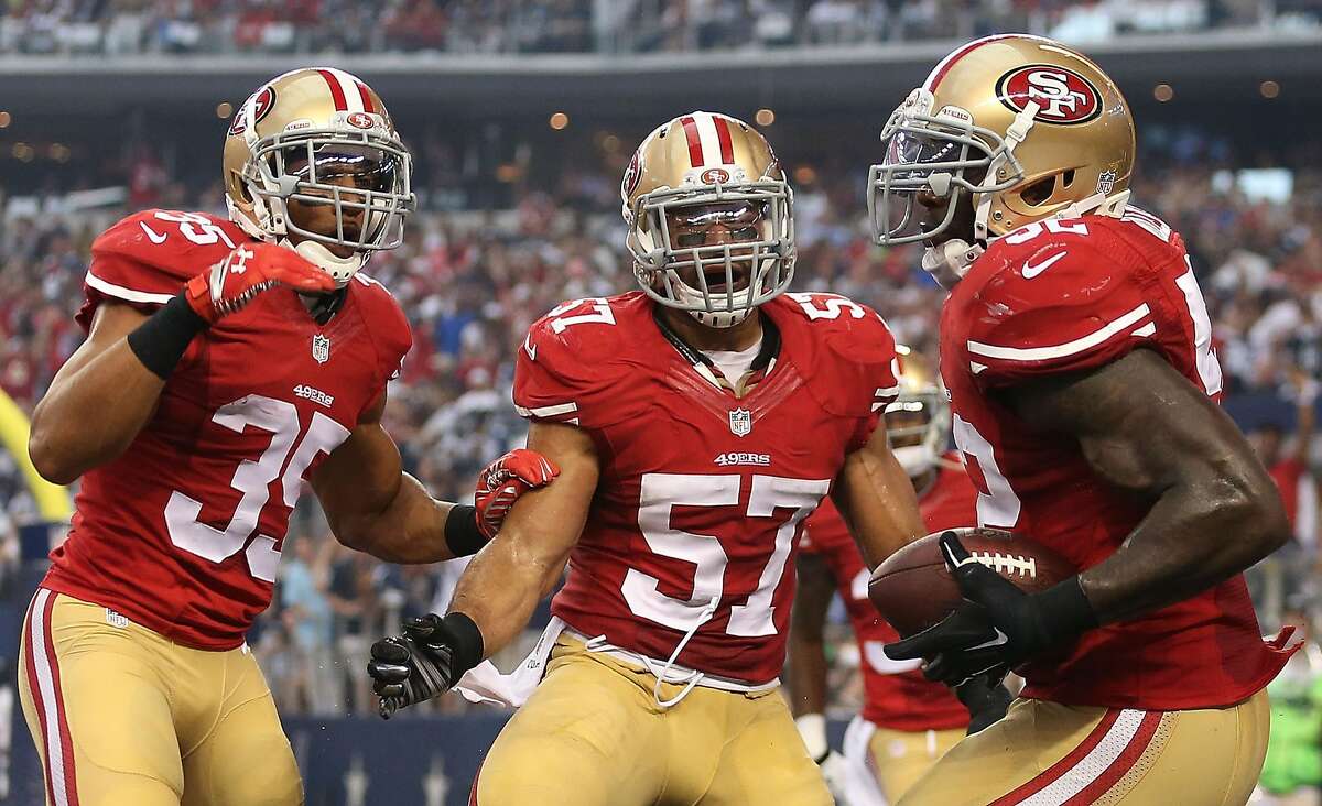 What turmoil? 49ers roll over Cowboys in opener, 28-17