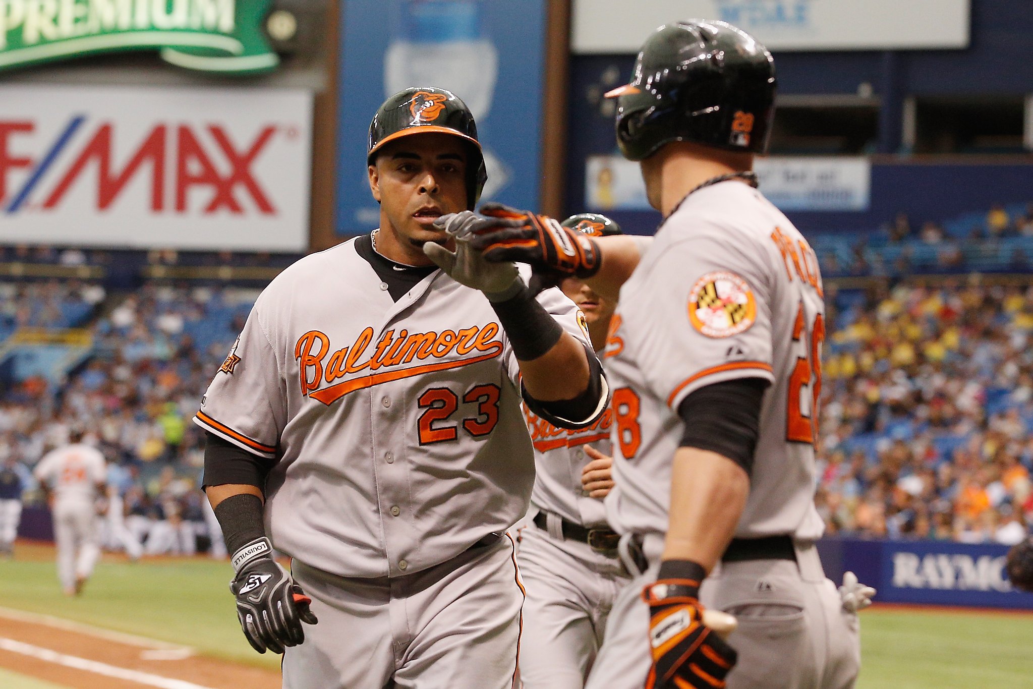 Best of the day: Baltimore's Nelson Cruz