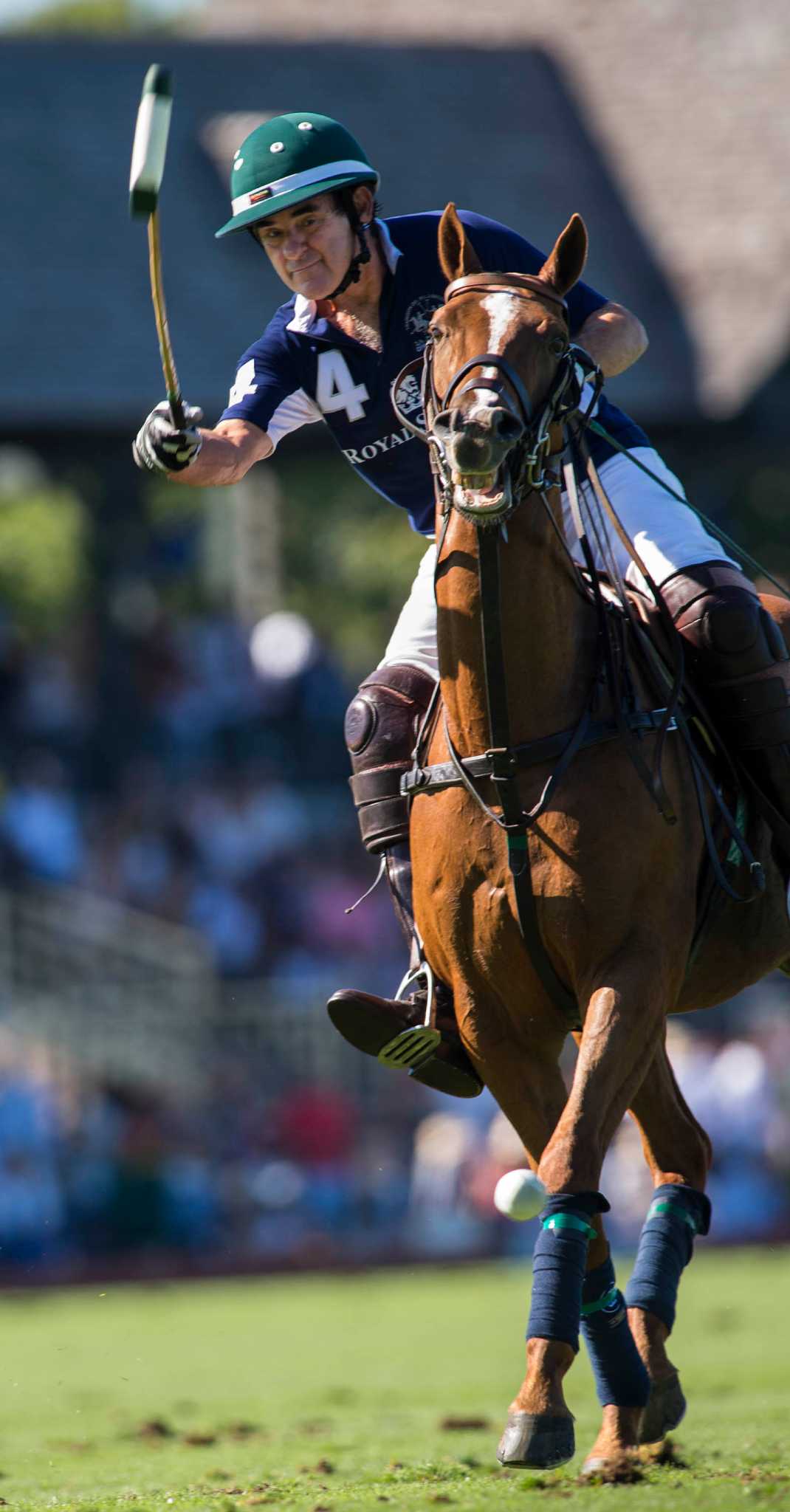 Polo fans celebrate summer's last chukkas