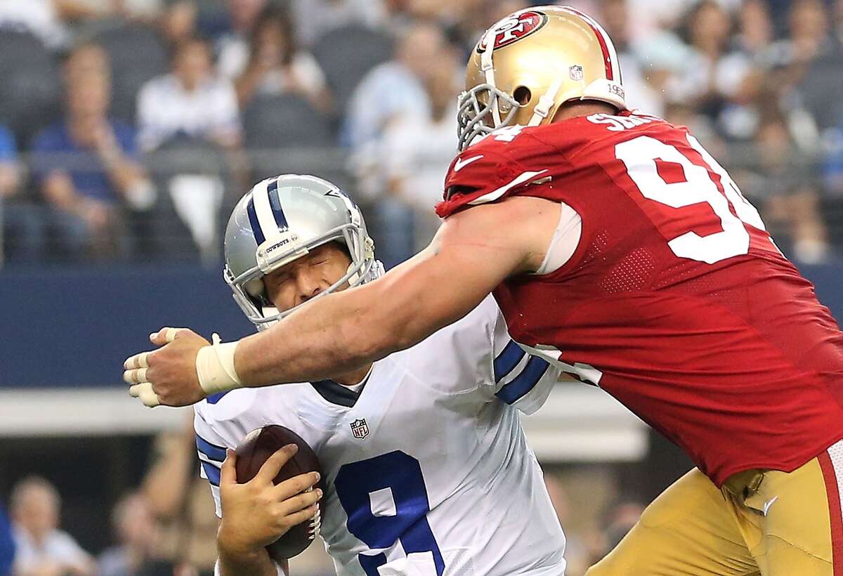 What turmoil? 49ers roll over Cowboys in opener, 28-17