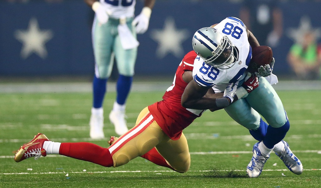 49ers injury report lists 5 of 6 cornerbacks