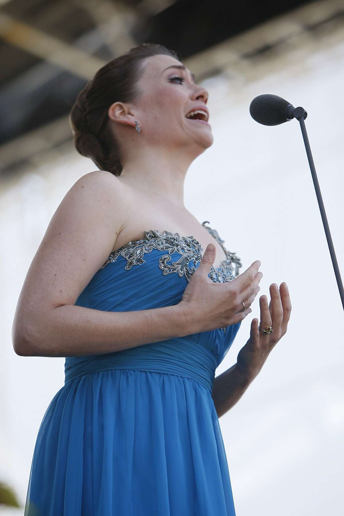 Opera in the Park pleases crowd with dramatic, intimate offerings