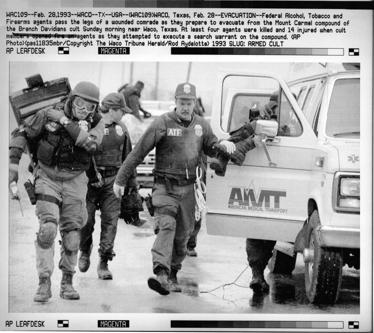After bullet-ridden gear is returned, ATF agents promise to never ... After bullet-ridden gear is returned, ATF agents promise to never ...