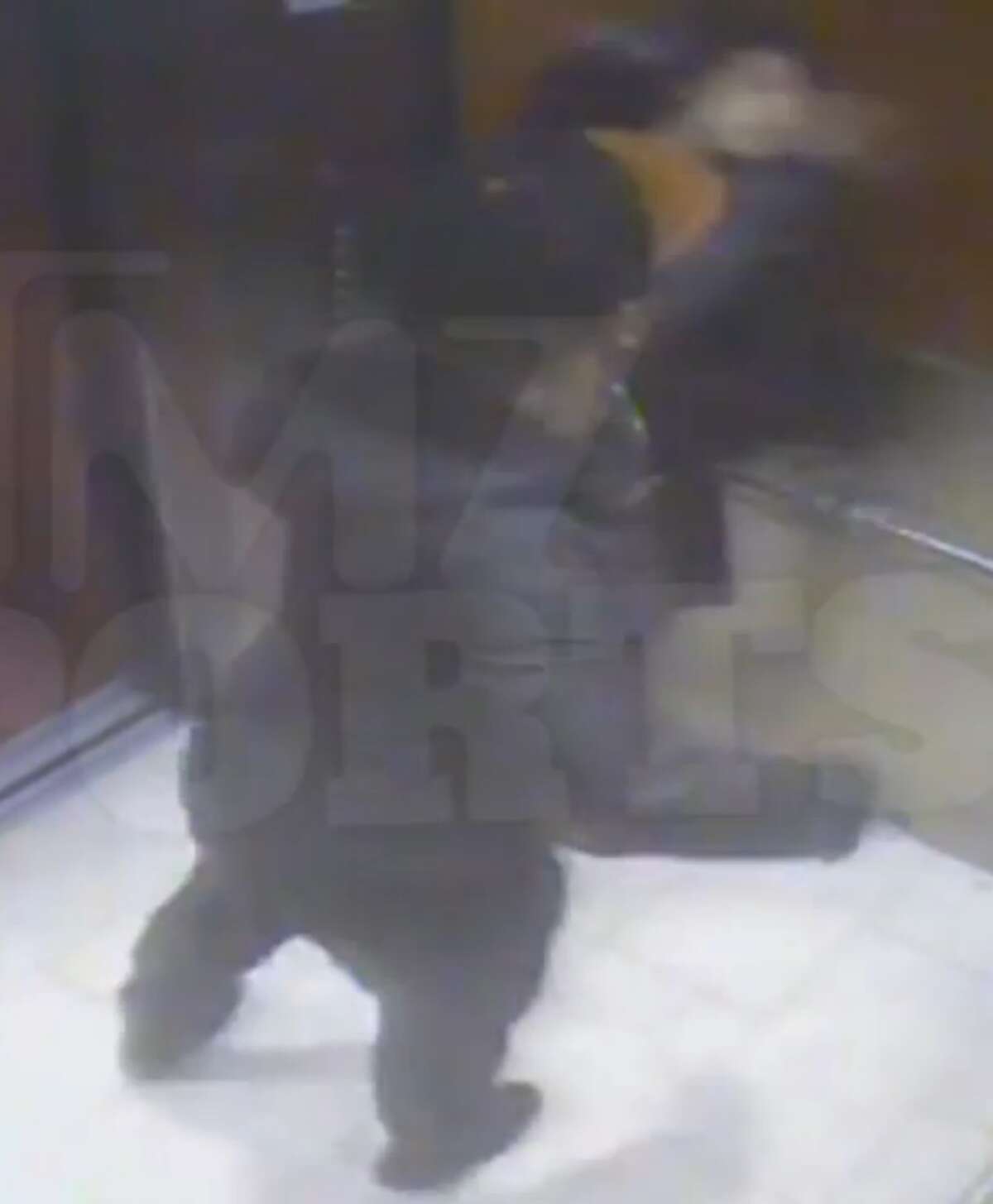 Video appears to show Rice striking fiancee