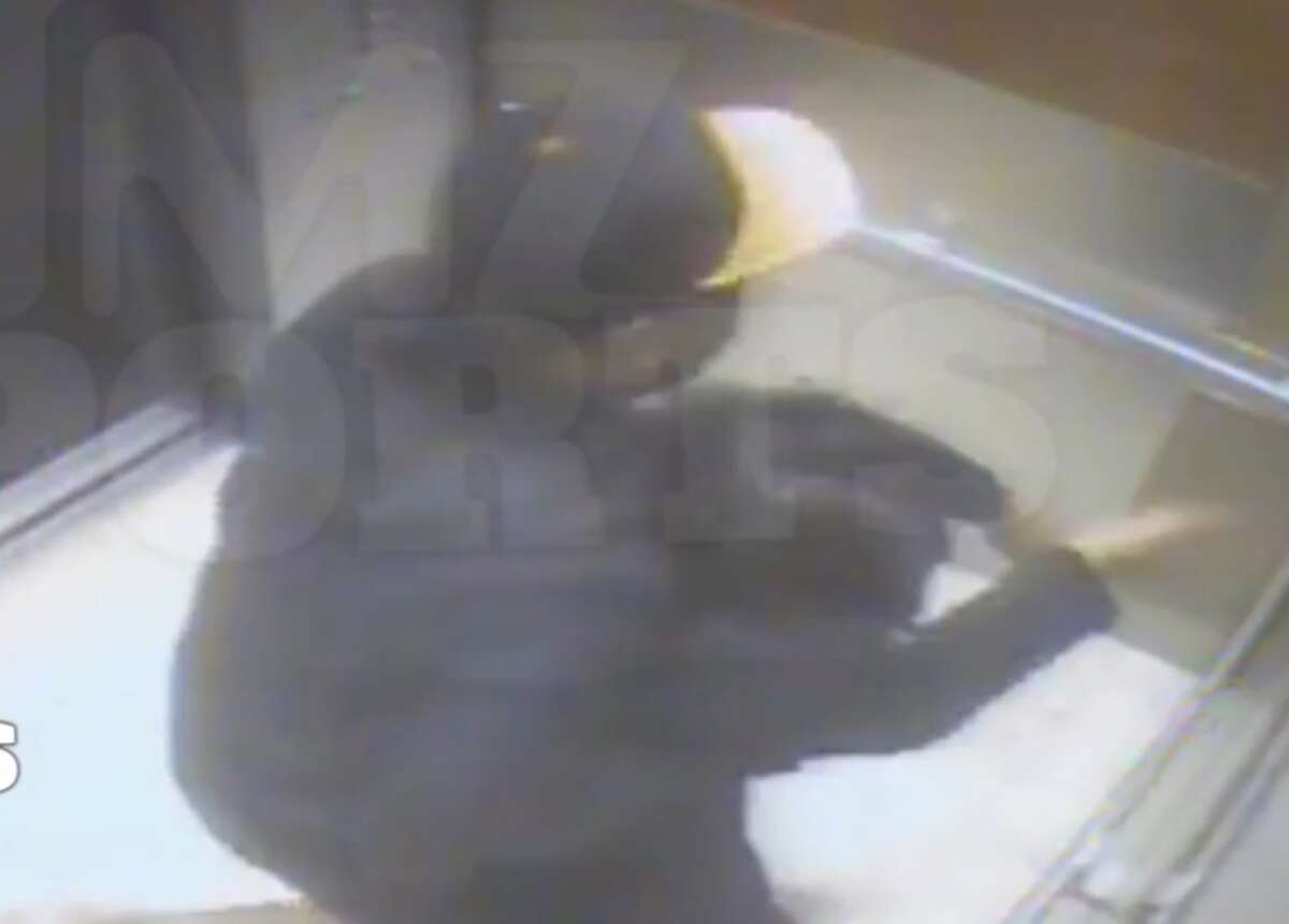 Video appears to show Rice striking fiancee