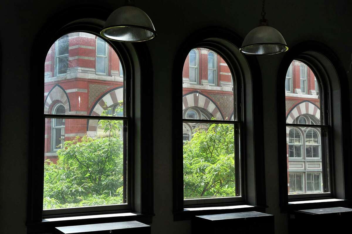 Cool spaces: Historic building, modern work