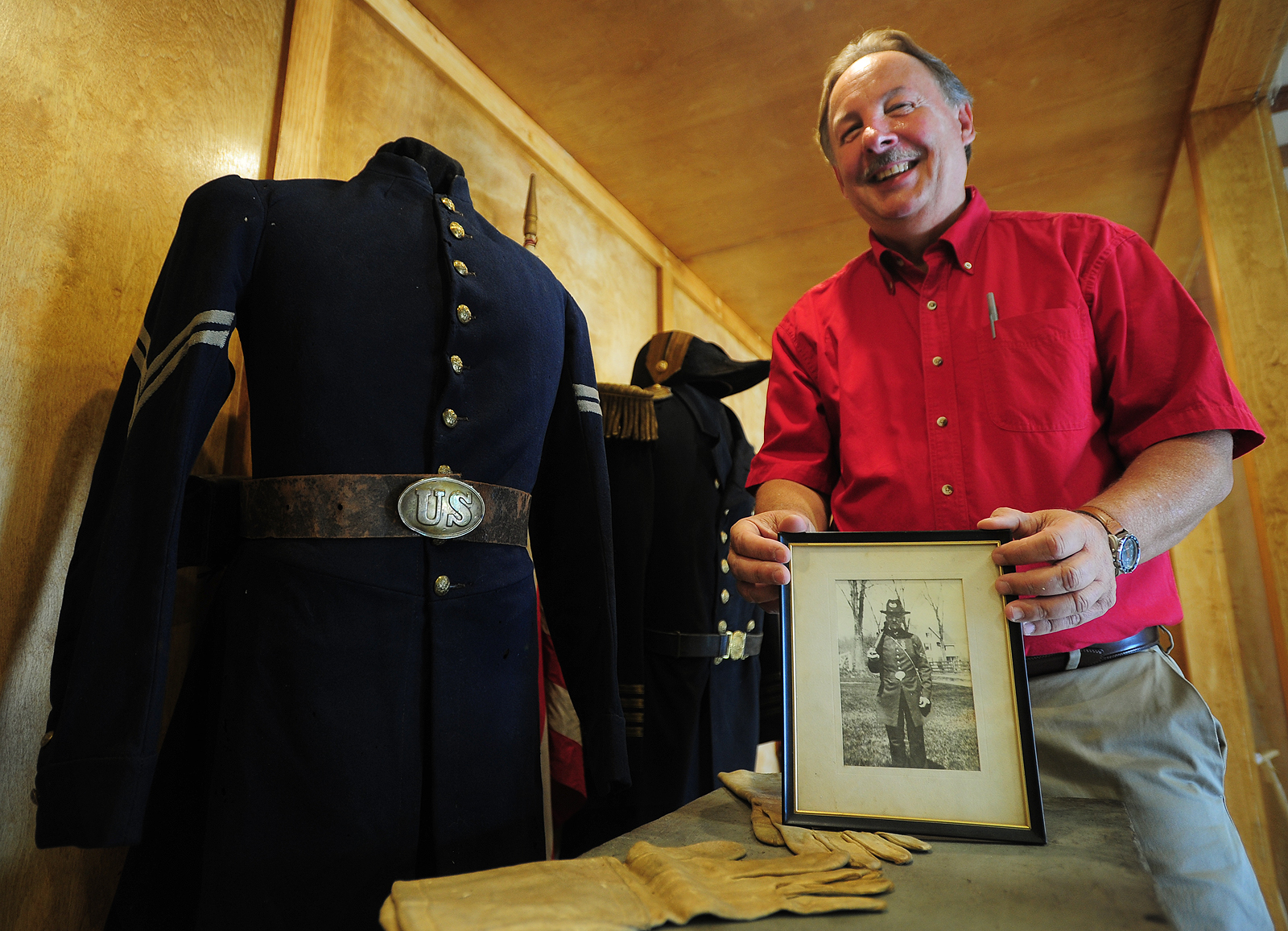 War treasures find new home