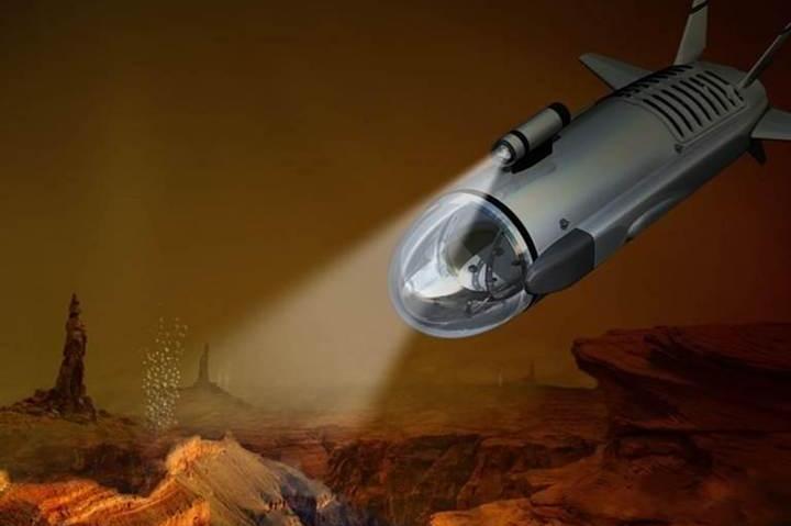 NASA takes to the depths of outer space with plans to send submarine to ...