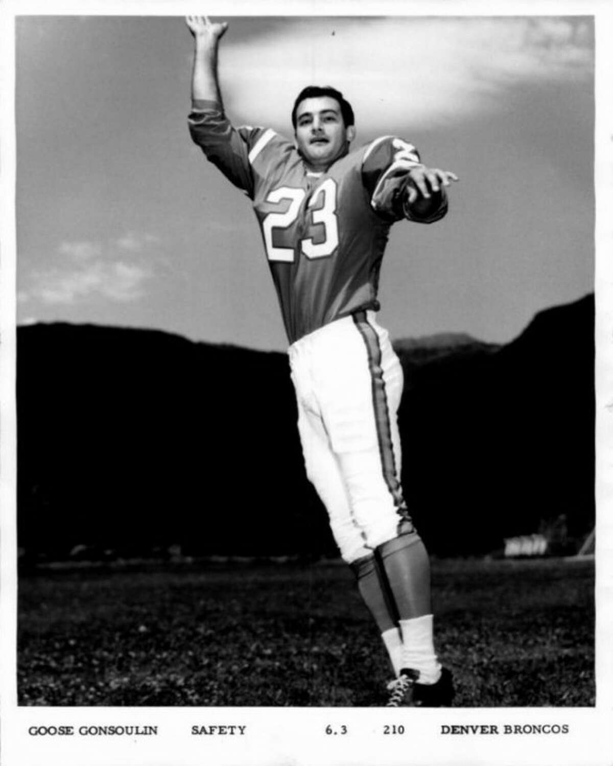 Denver Broncos legend and Port Arthur native Gonsoulin passes away