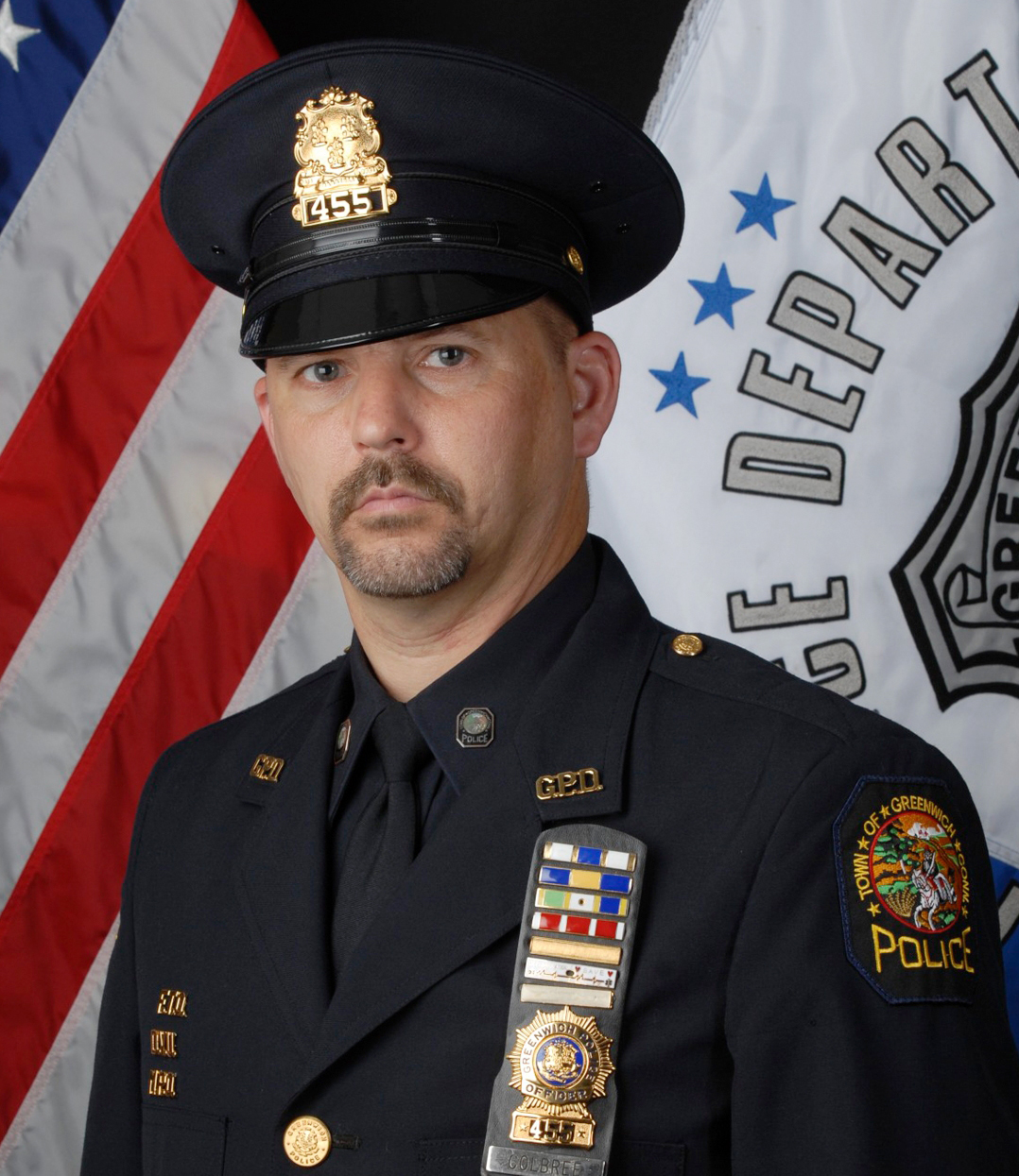 Life saving Greenwich Cop Named Officer Of The Month Life saving Greenwich Cop Named Officer Of The Month