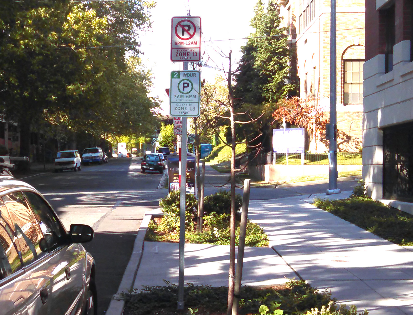 Getting There: Parking invaders and motorcycles
