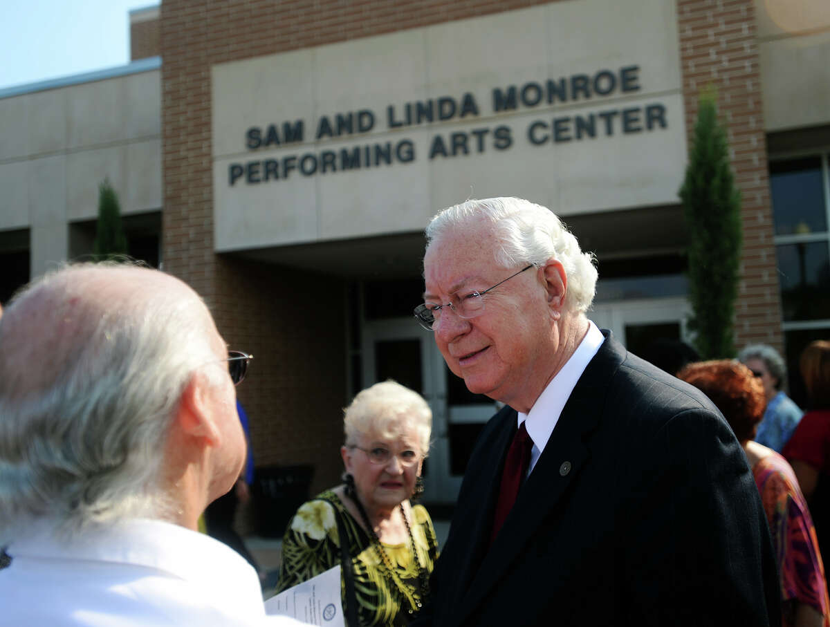 Sam Monroe leaves final mark on Lamar State College-Port Arthur