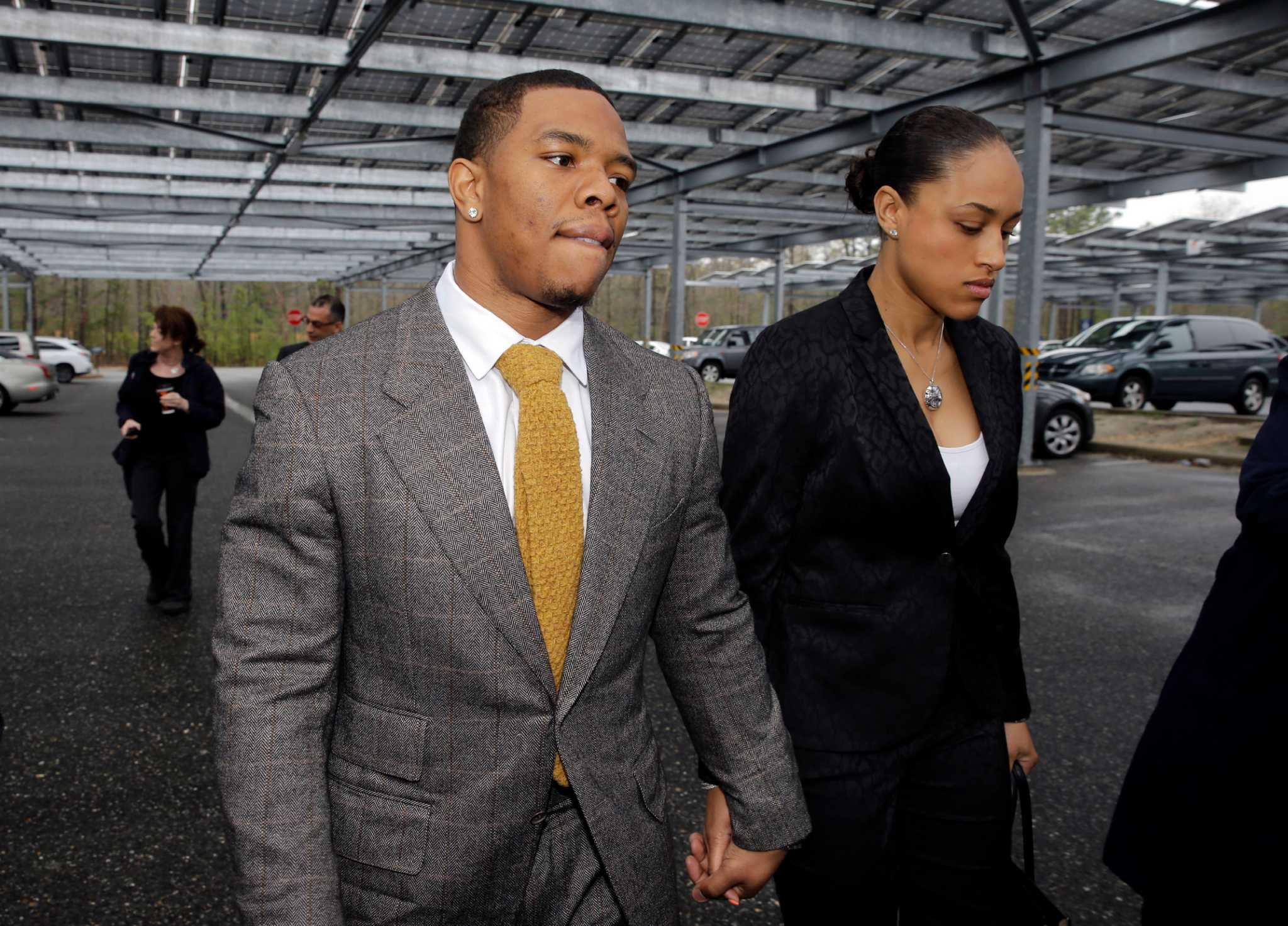 Ray Rice's wife Janay Palmer releases statement on beating video