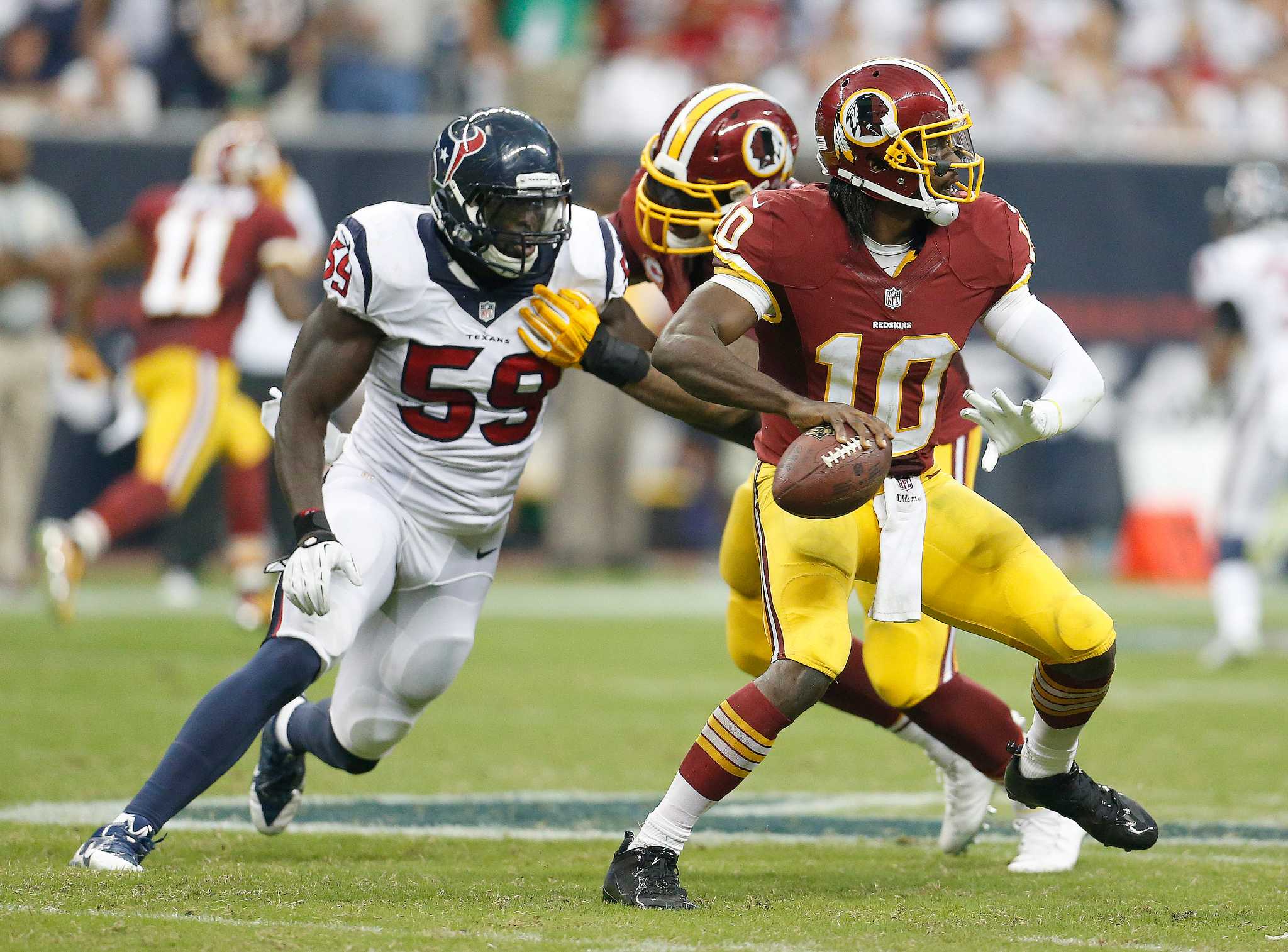 Texans see smooth transition as Mercilus takes over for Clowney