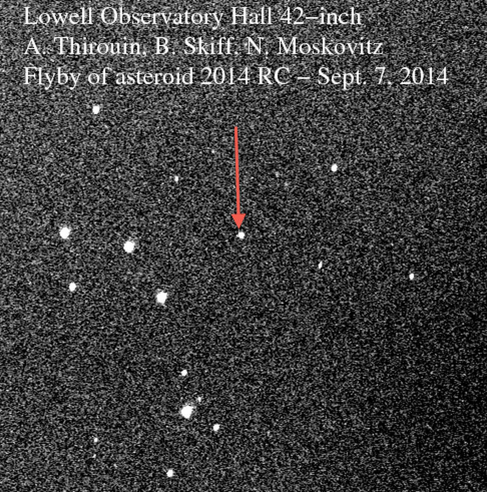 Close call with asteroid over weekend illustrates risk