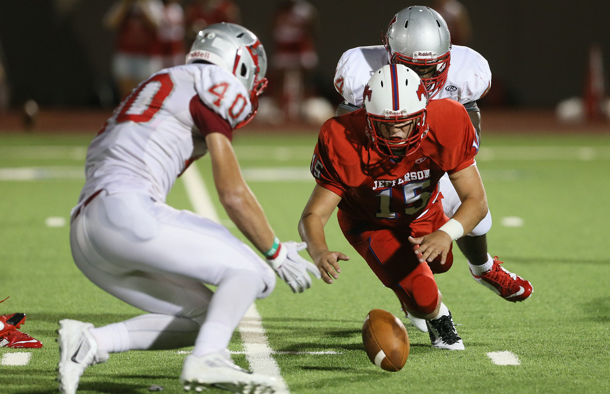 Football RoundupReagan downs Harlingen behind sophomore QB