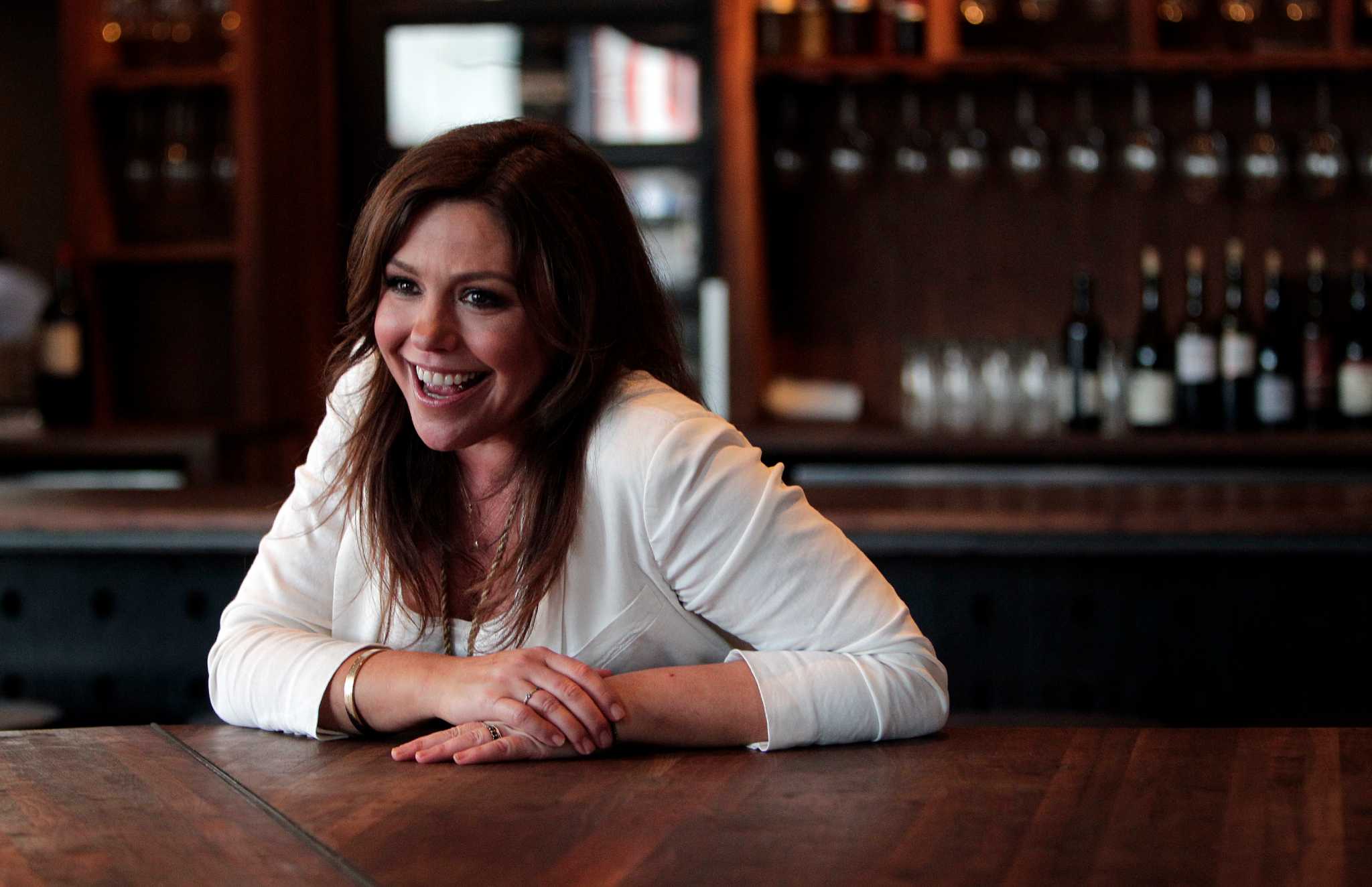 In Houston and beyond, Rachael Ray has no back burner