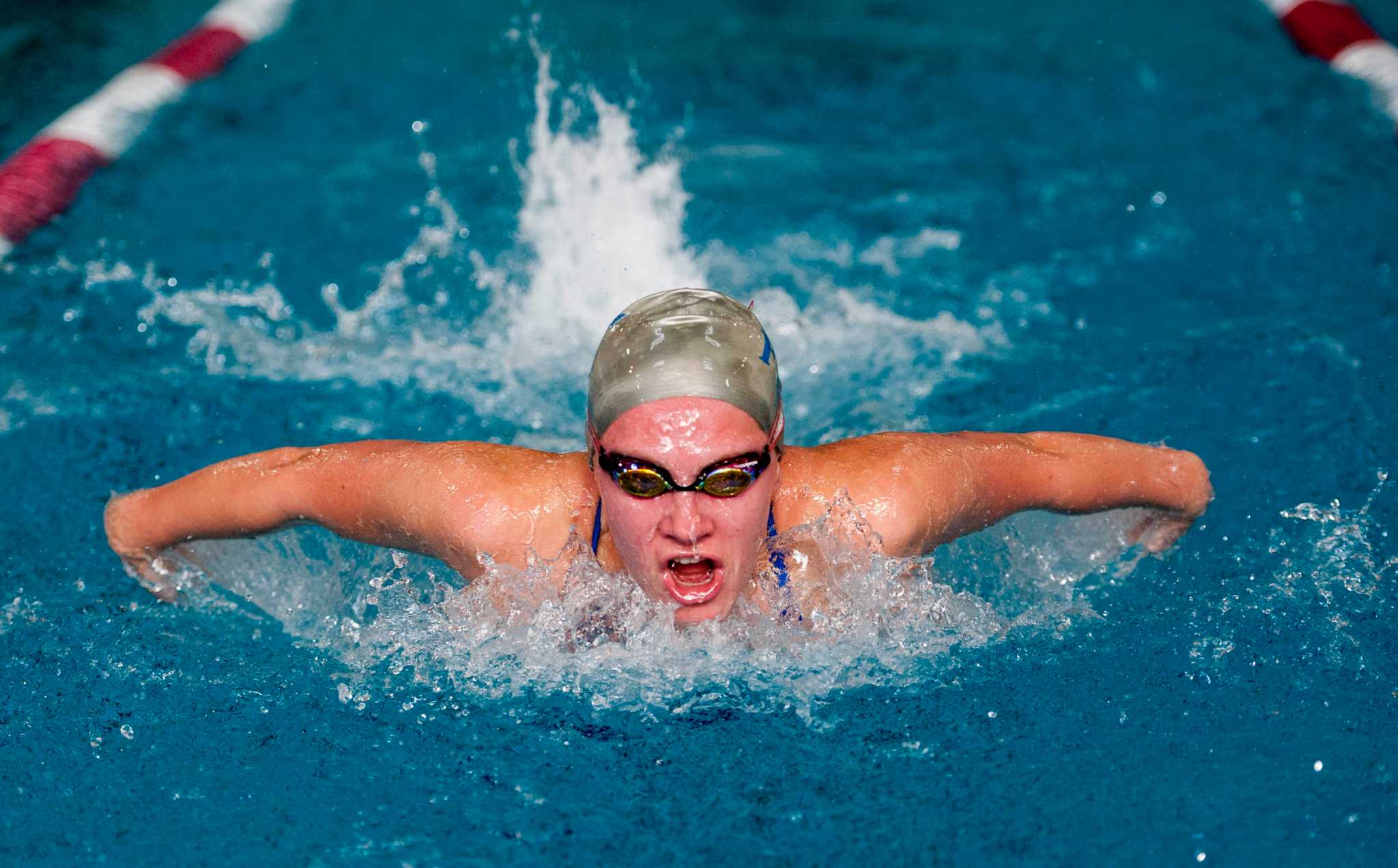Girls swimming preview / Optimism at Warde, Ludlowe