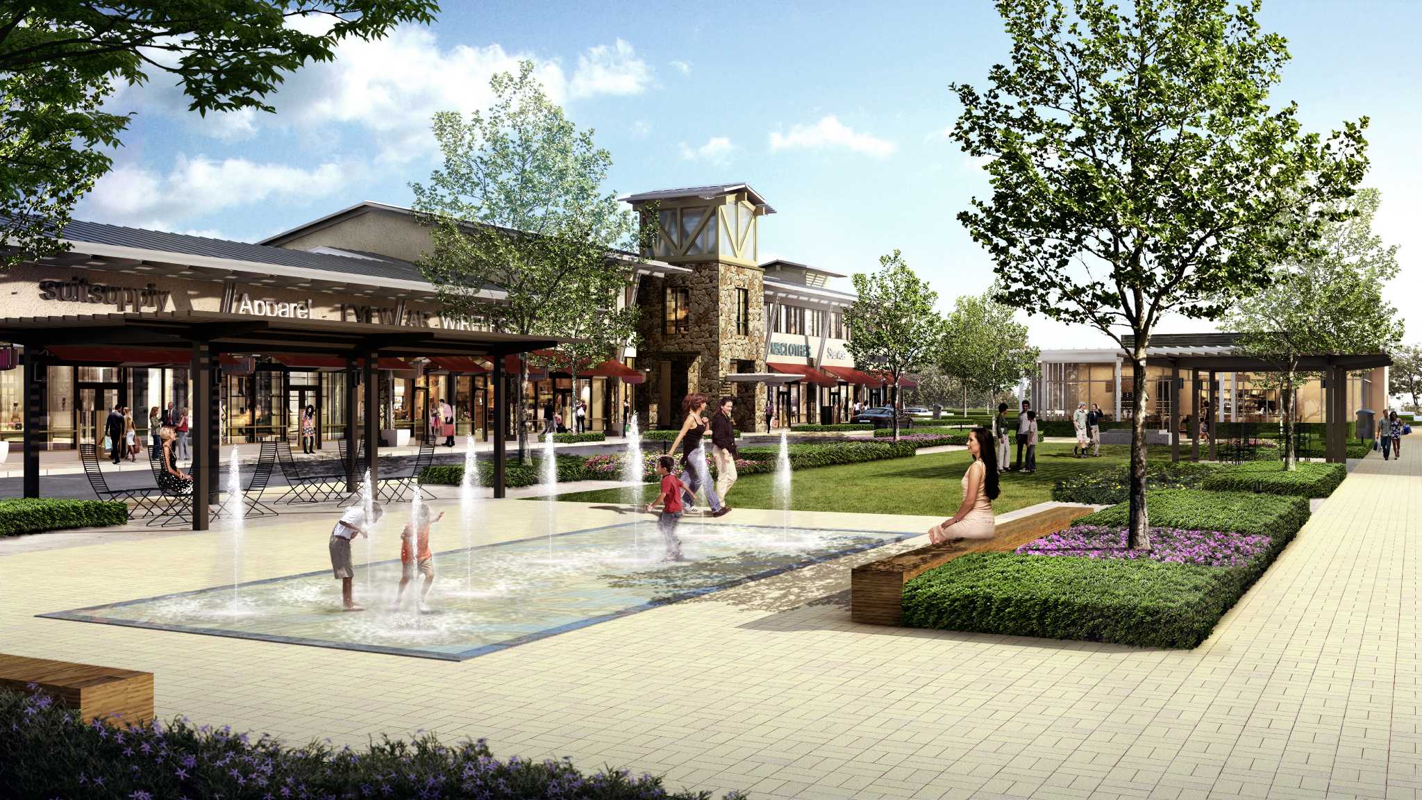 Creekside Park expands retail, dining options for The Woodlands