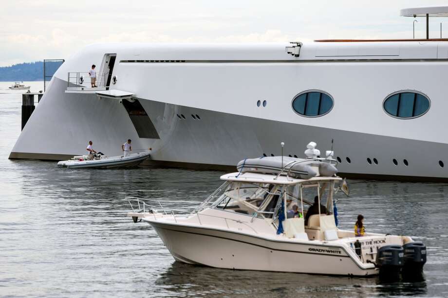 Boat of the future: Mysterious yacht appears in S.F. Bay - SFGate