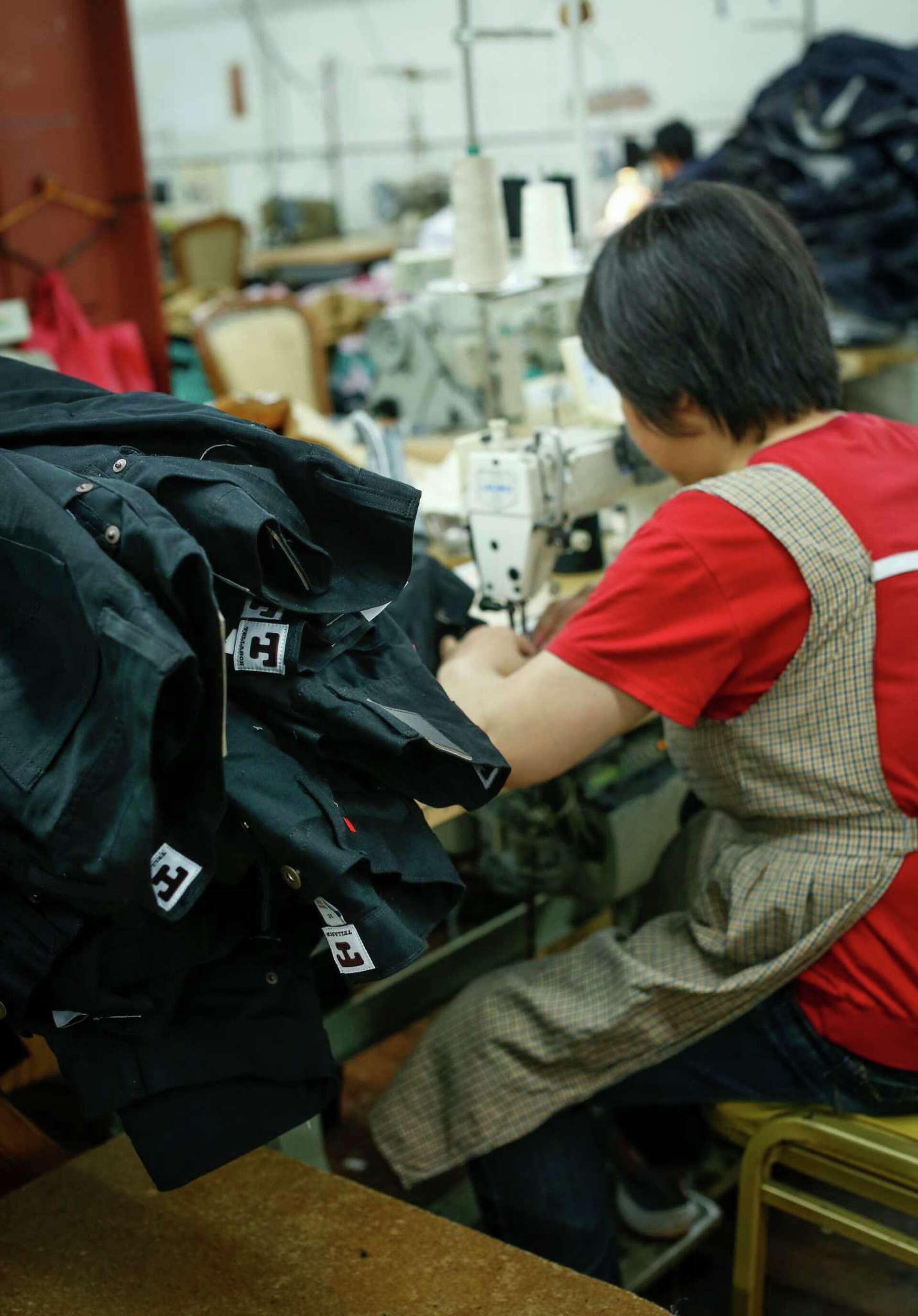Tracking down San Francisco’s top-secret denim factory